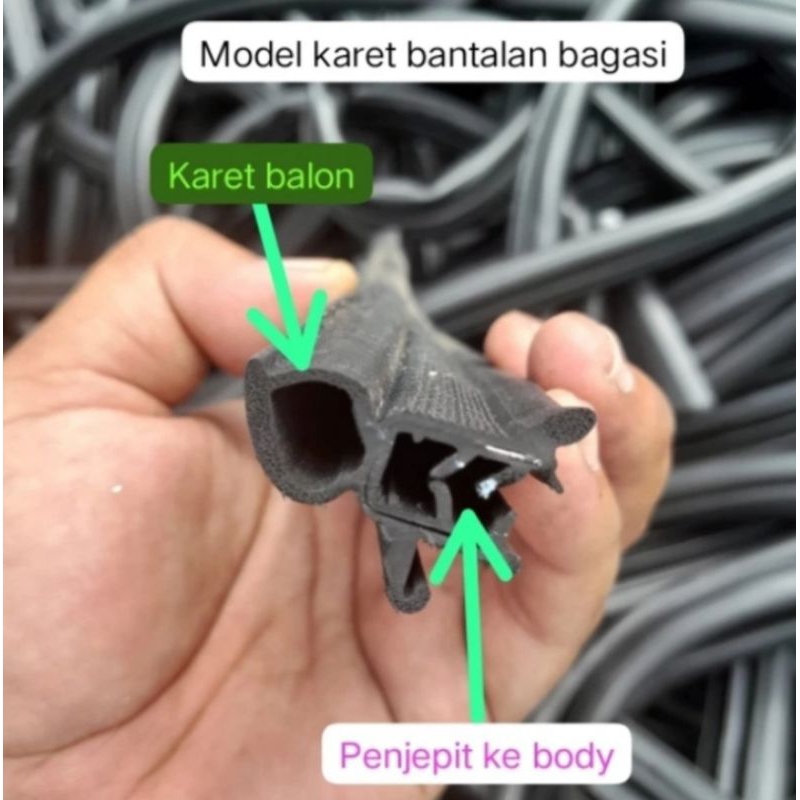 Jual karet balon pintu body mobil grand Livina full set semua tahun ...