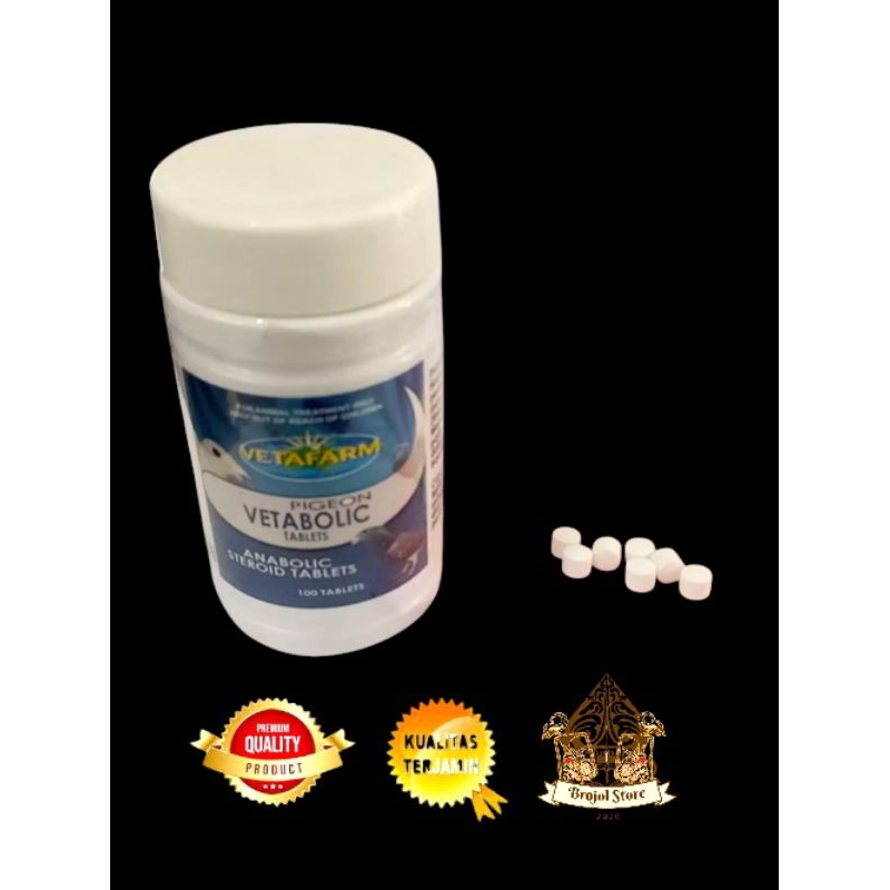 Jual Vetabolic Original Vetafarm Jamu Merpati (Harga / butir) | Shopee ...