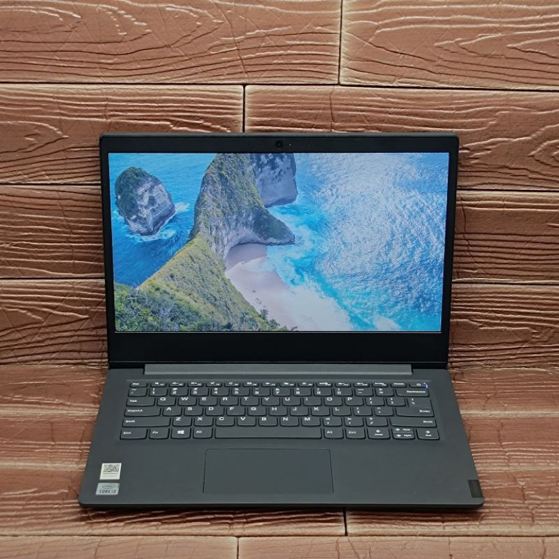 Jual Laptop Lenovo V14-IIL Intel Core i3-1005G1 RAM 4GB SSD 256GB FULLSET | Shopee Indonesia