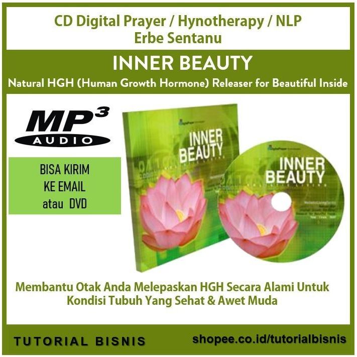 Jual Inner Beauty (Audio Sugesti Meditasi - Hypnotherapy - NLP - Brainwave - Digital Prayer ...
