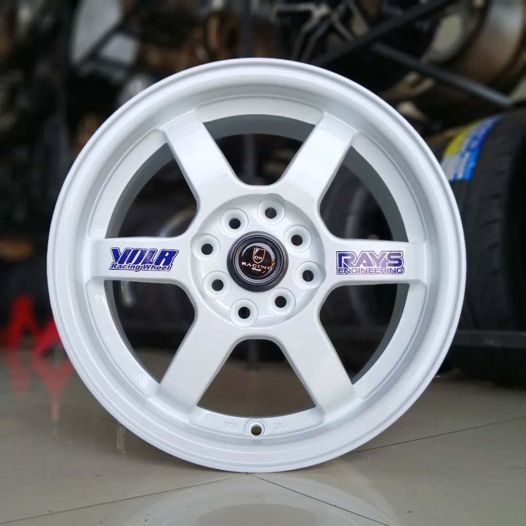 Jual Velg racing te37 R15 baut 4 rata bodi mobil jazz sigra yaris ...