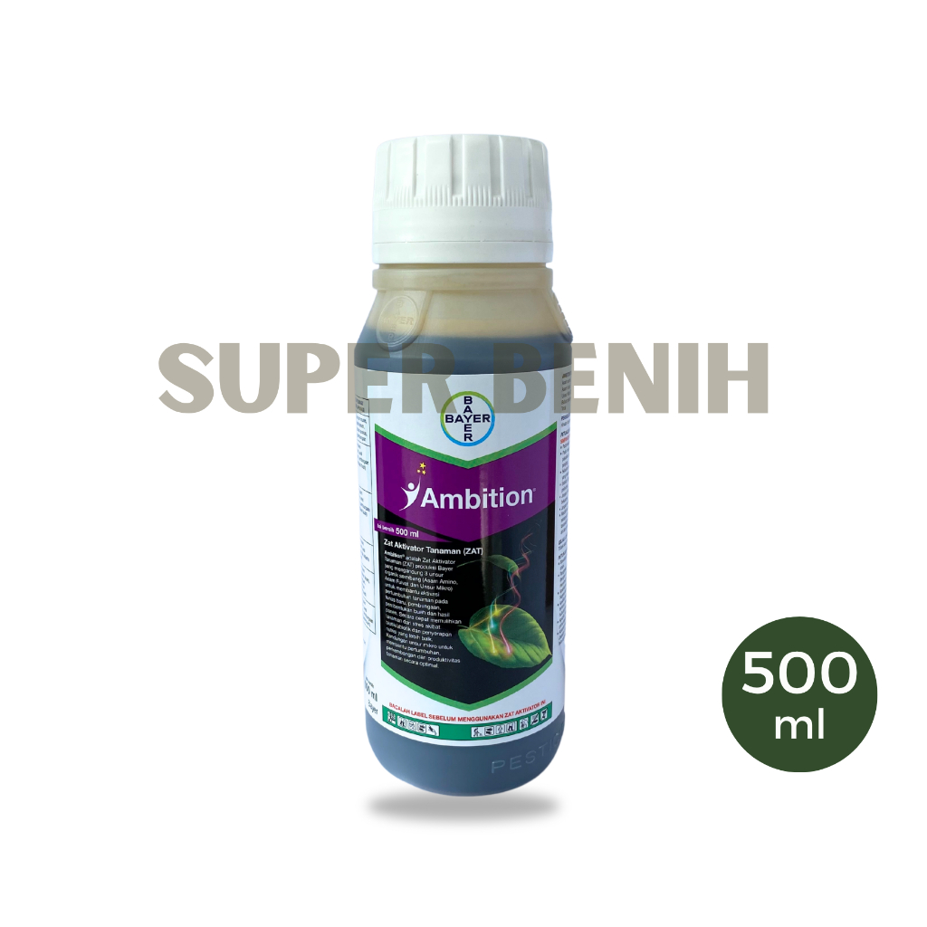 Jual ZAT AKTIVATOR TANAMAN AMBITION 500 ML BAYER, ASAM AMINO, ASAM ...