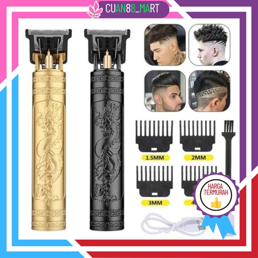 Jual 【COD】【TERMURAH】Alat Cukur Kumis Dan Jenggot Mesin Potong Rambut Alat Mesin Cukur Rambut ...