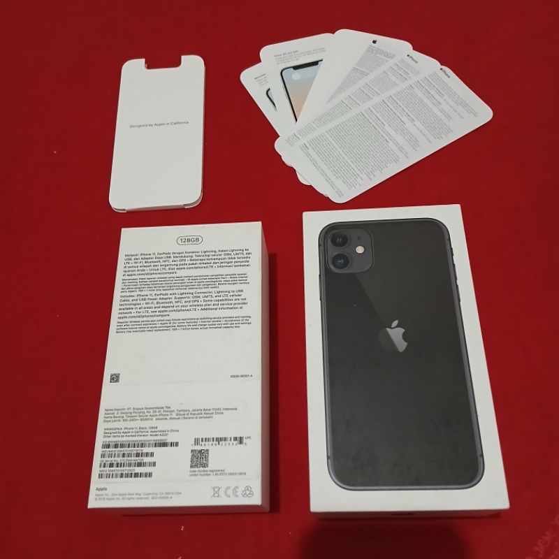 Jual dus box kotak 11 hitam original copotan asli ibox dus tipe tebal ...