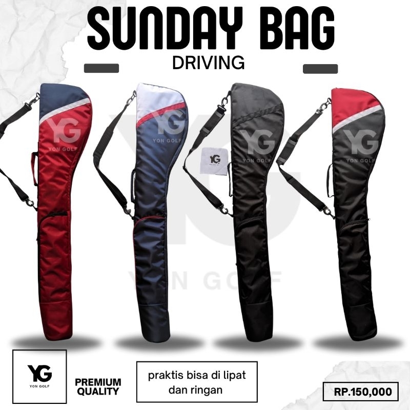 Jual TAS SUNDAY DRIVING GOLF (bisa di lipat) | Shopee Indonesia