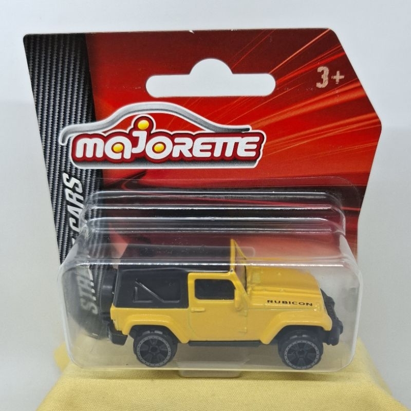 Jual Jeep Wrangler Rubicon Majorette | Shopee Indonesia
