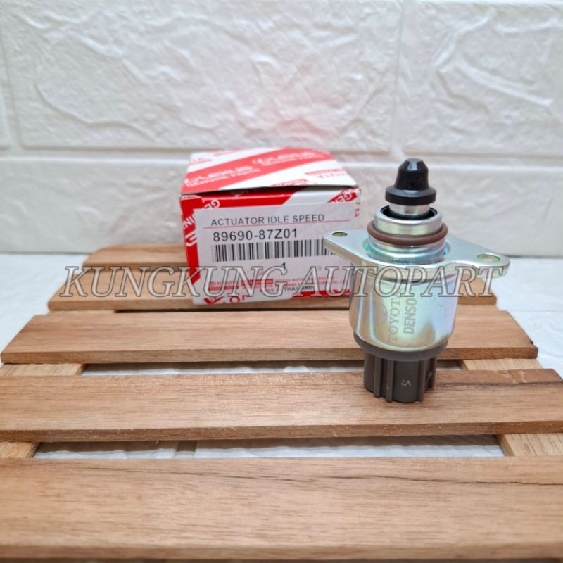 Jual ACTUATOR ISC IDLE SPEED CONTROL ACTUATOR LANGSAM SENSOR ISC AVANZA ...