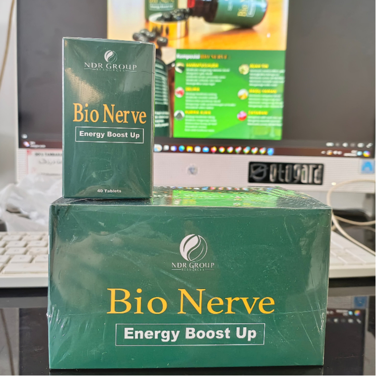 Jual BIO NERVE NDR MALAYSIA 1 BOX ISI 6 BOTOL 100% ORIGINAL | Shopee ...