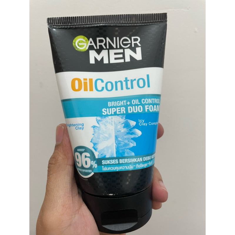 Jual Garnier men oil control 100 ml | Shopee Indonesia