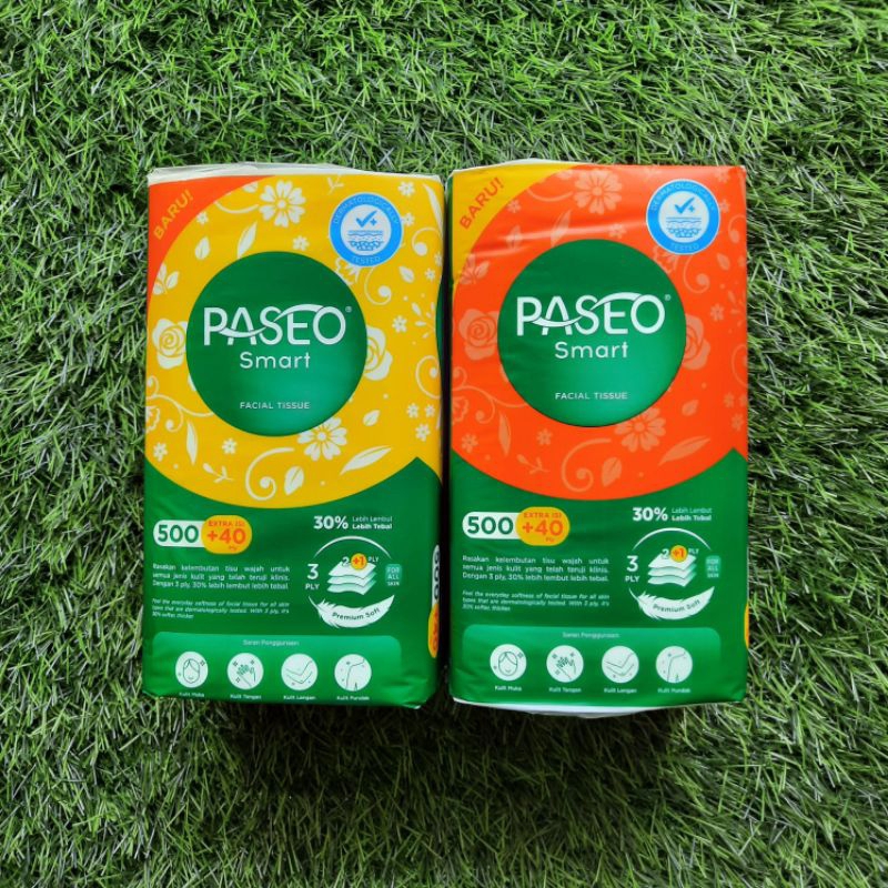 Jual Tisu Paseo Smart 540 Helai 3ply Promo | Shopee Indonesia