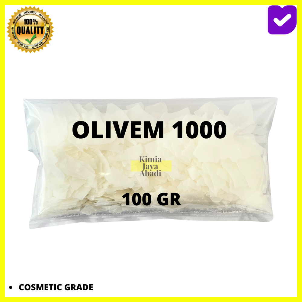 Jual Olivem 1000 / Cetearyl Olivate & Sorbitan Olivate 100 Gram ...