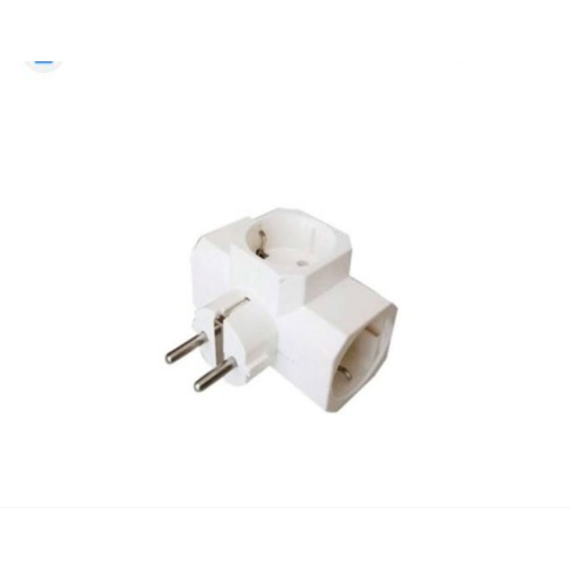 Jual Steker Colokan Listrik 3 Lubang | Shopee Indonesia