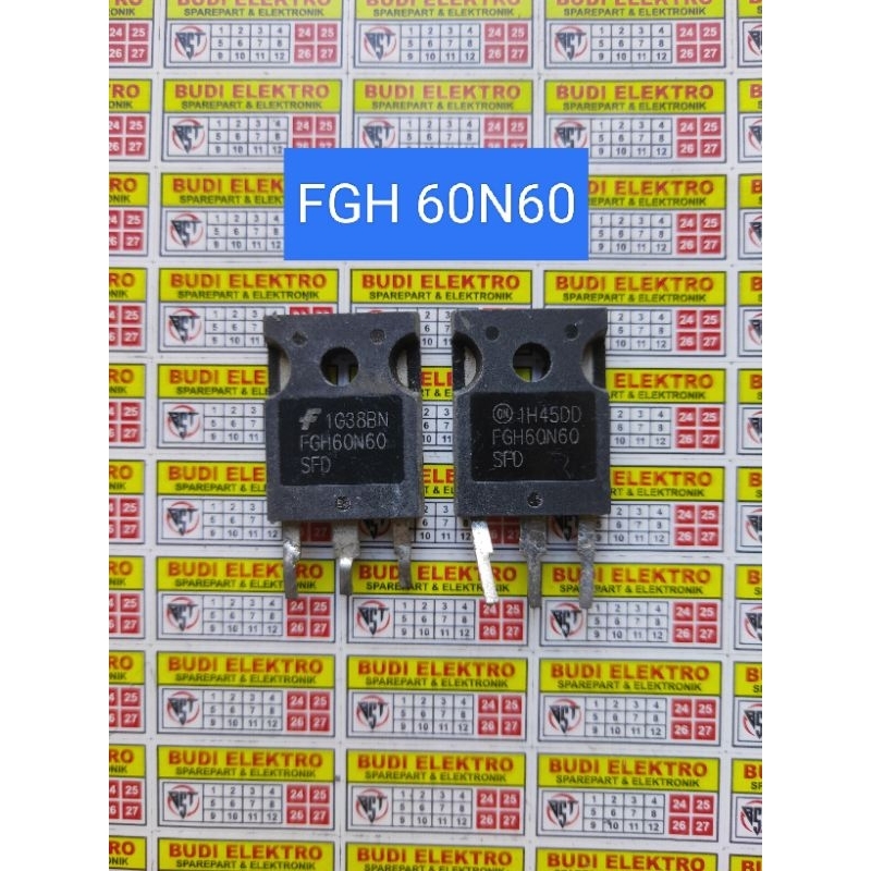 Jual IGBT FGH60N60 60N60 MOSFET 60N60 | Shopee Indonesia