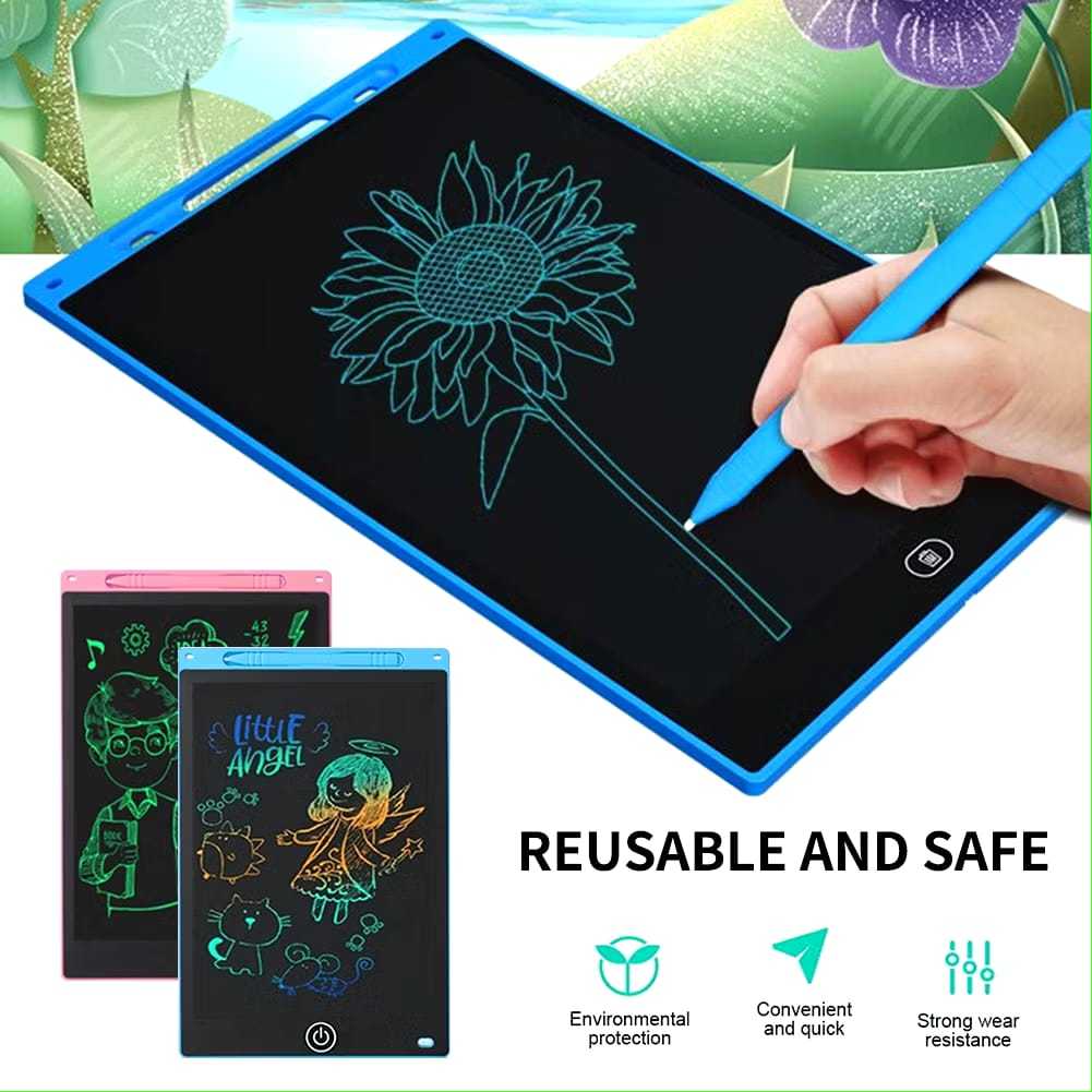 Jual LCD TAB WRITING JUMBO 12 INCH | Shopee Indonesia