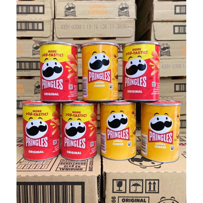 Jual Pringles 1 Dus isi 12 pcs | Shopee Indonesia
