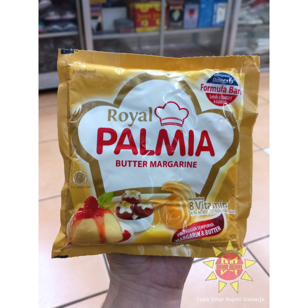 Jual Royal Palmia Butter Margarine 200 gram | Shopee Indonesia