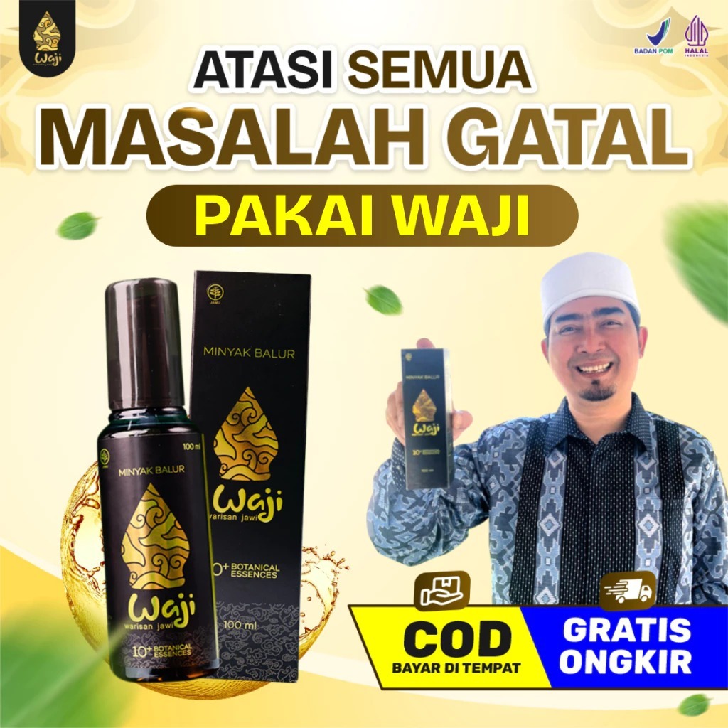 Jual WAJI - Minyak Balur Membantu Atasi Gatal Eksim Scabies Ruam Alergi ...