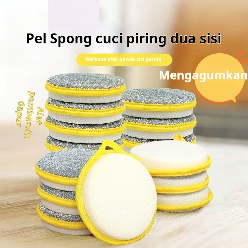 Jual Spons dua sisi untuk spons pencuci piring dapur dan penggosok ...