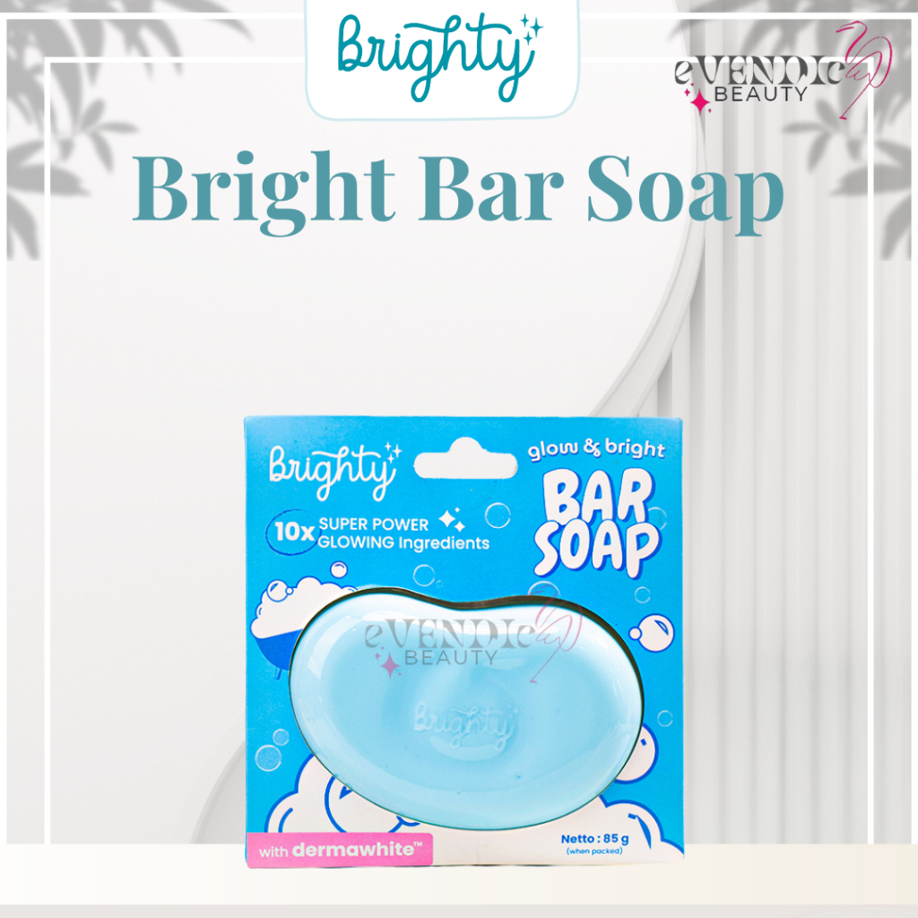 Jual READY Brighty Glow & Bright Bar Soap Sabun Pencerah Sabun Whieting ...
