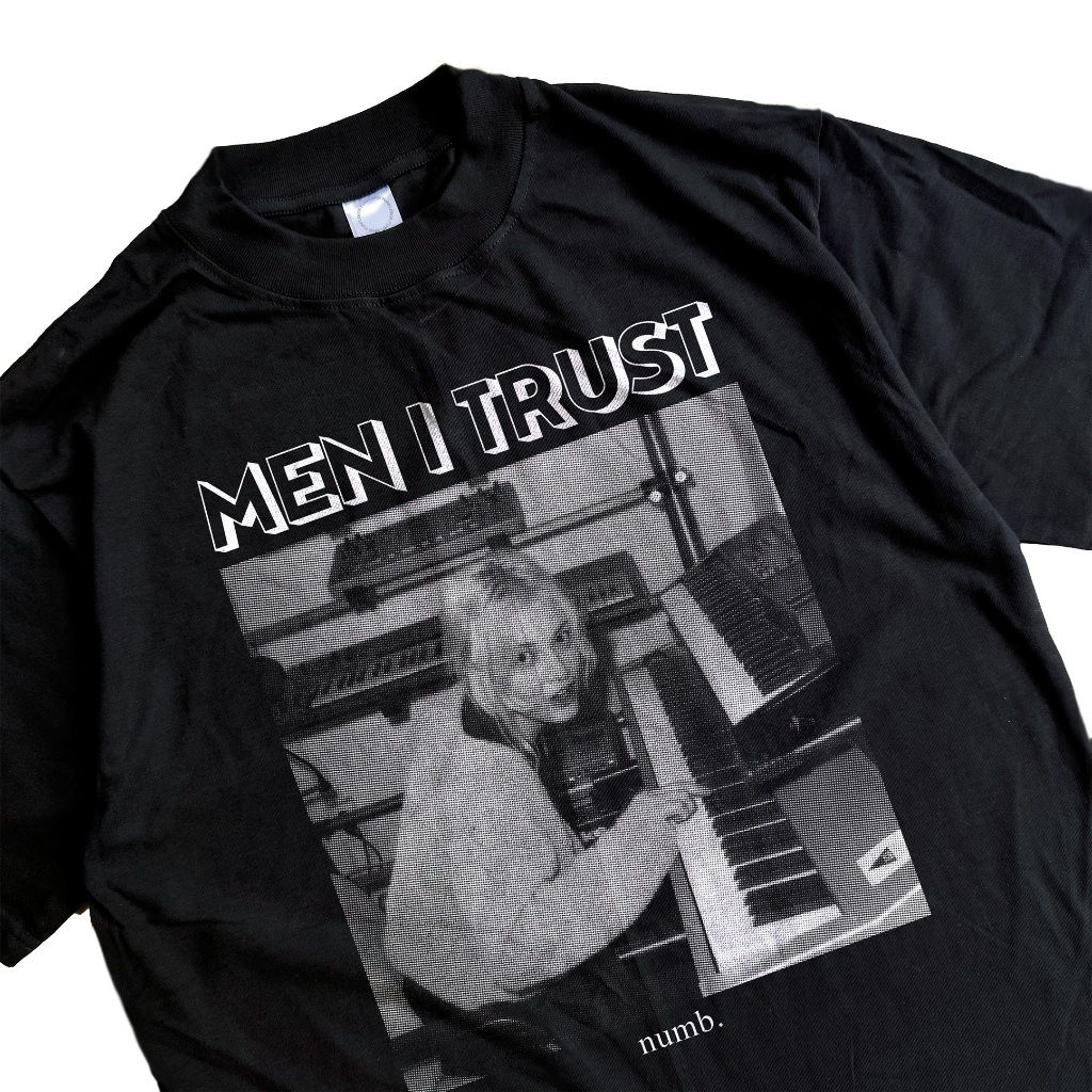 Jual Men I Trust Heavyweight 16s (black) - Kaos Band Merch numb heavy ...