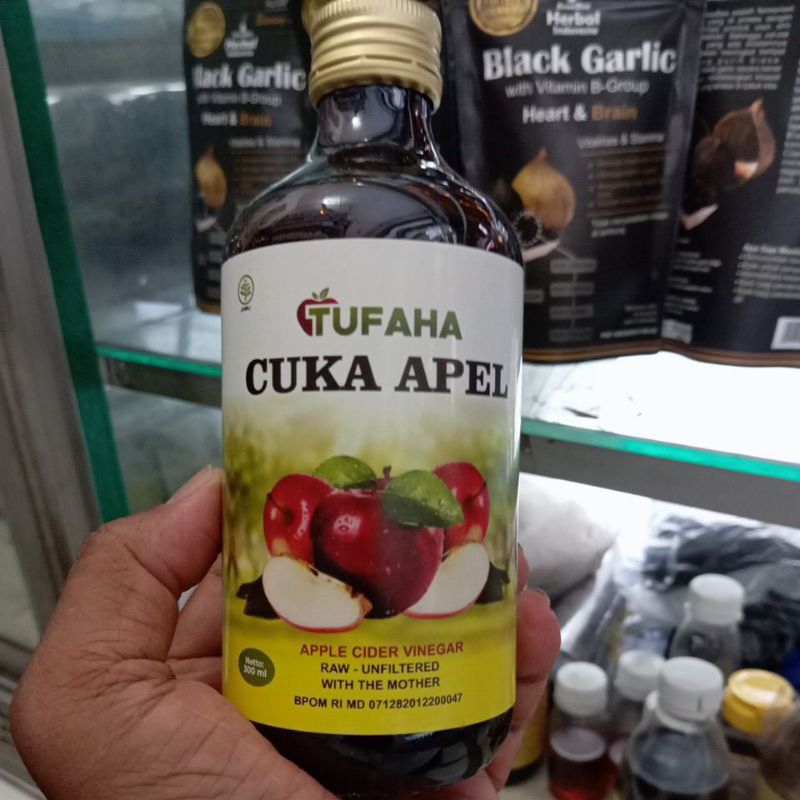 Jual CUKA APEL,CUKA APEL TUFAHA NETTO 300ML | Shopee Indonesia