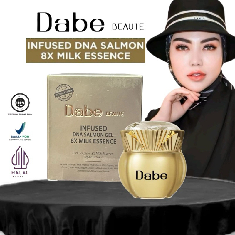 Jual {READY} DNA SALMON JELL DABE BEAUTE 10gr / BELLA SHOFIE CREAM ...
