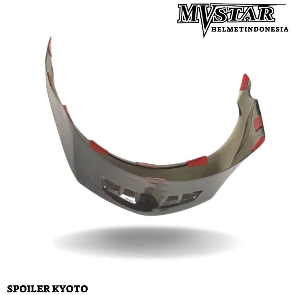Jual Spoiler Helm / Spoiler Helm Kyoto / Spoiler RSV Lengkap Dengan ...