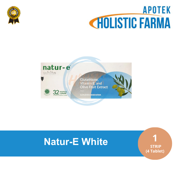 Jual Natur-E White (1 Strip @4 Tablet) | Shopee Indonesia