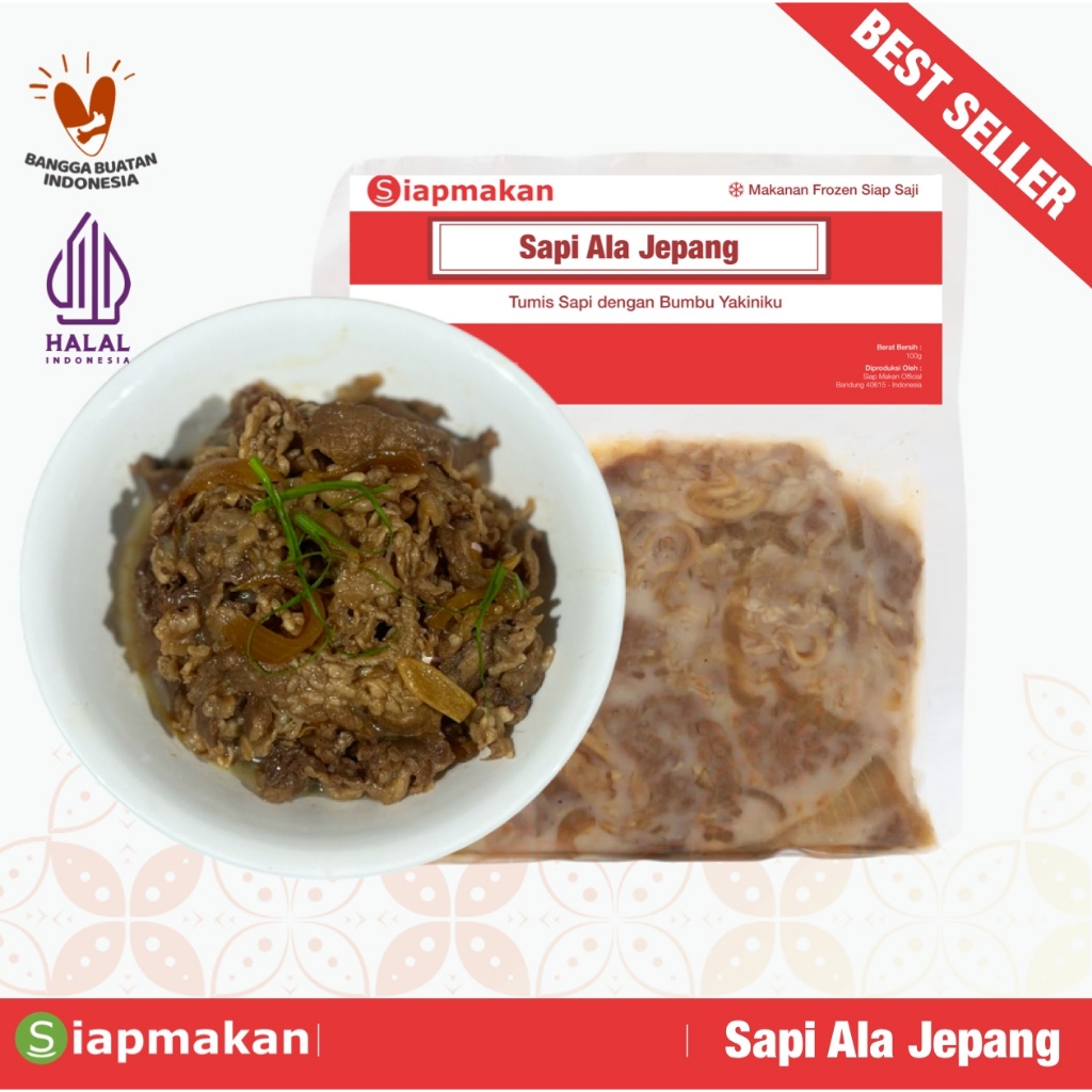 Jual Sapi ala Jepang Tumis Daging Sapi dengan Bumbu Yakiniku Per Porsi ...