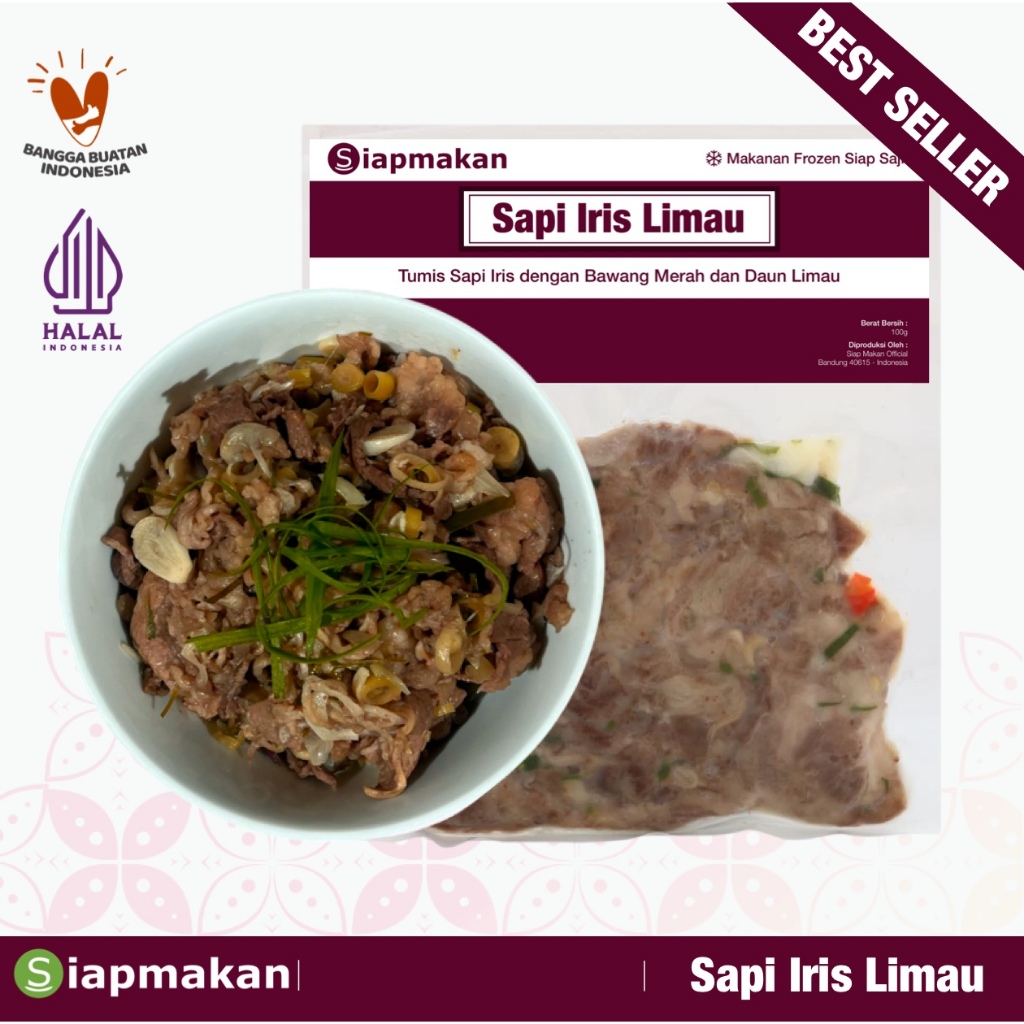Jual Sapi iris Limau Tumis Daging Sapi dengan Bumbu rempah spesial per ...