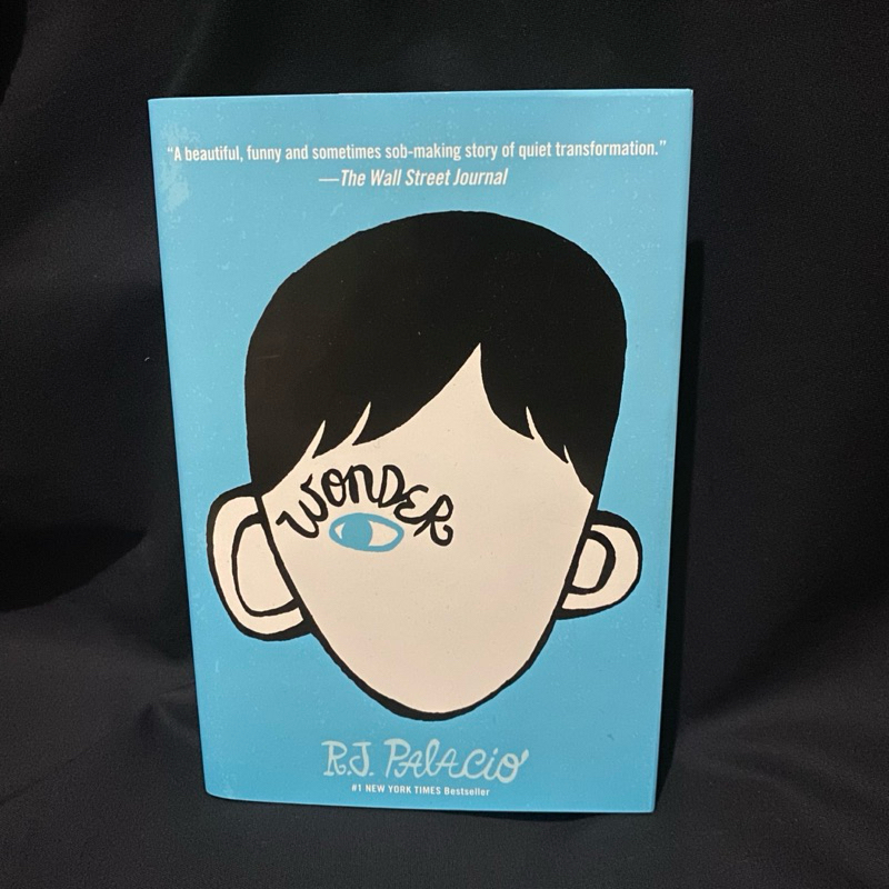 Jual Novel impor Wonder RJ Palacio Original Hardcover with dust cover ...