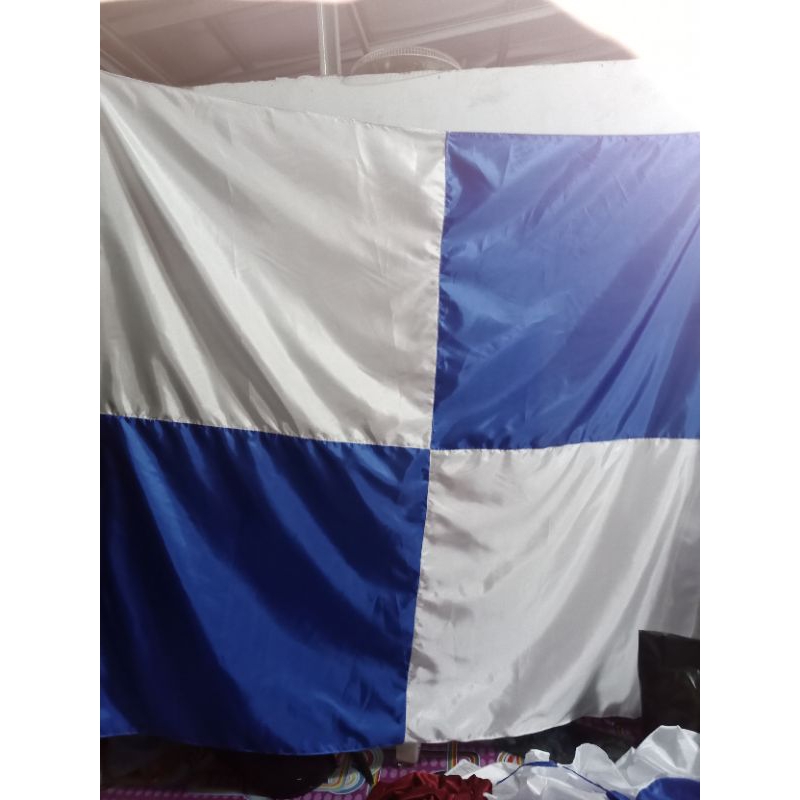 Jual Bendera persib model catur / Bobotoh / Bendera suporter | Shopee ...