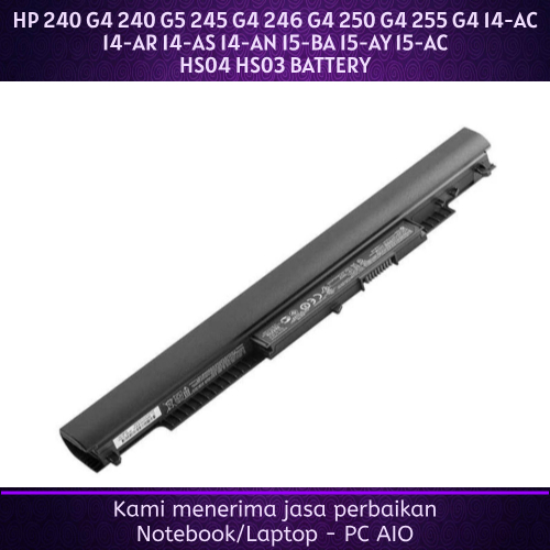 Jual HP 240 G4 240 G5 245 G4 246 G4 250 G4 255 G4 14-AC 14-AR 14-AS 14 ...