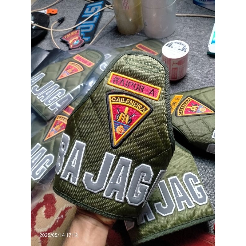 Jual ban lengan ba jaga / ban lengan ta jaga / ban lengan pa jaga / ban ...