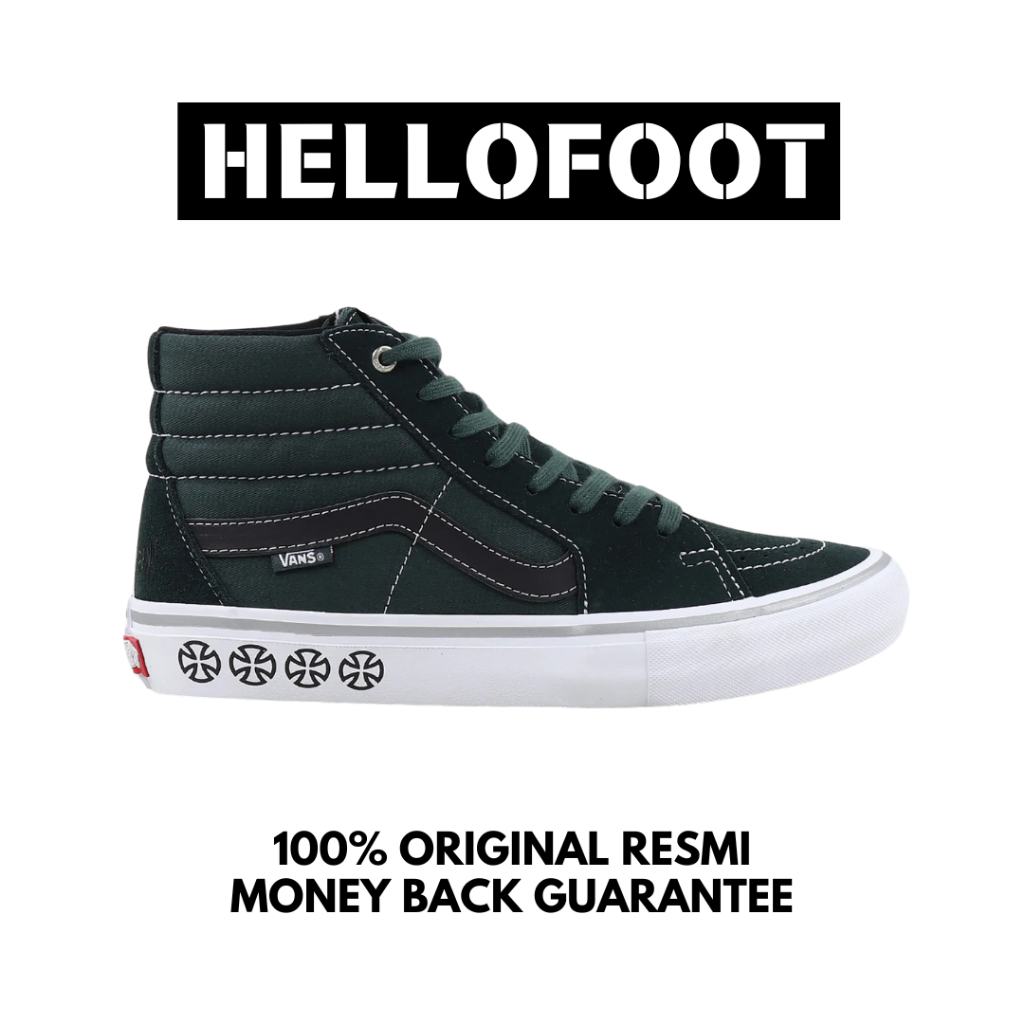 Jual Sepatu Vans SK8 Hi Pro Independent [100% Original Resmi] | Shopee ...