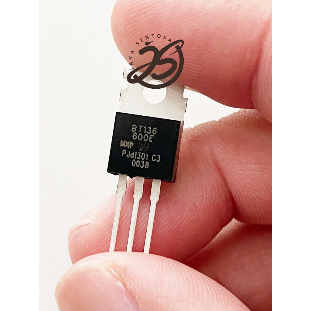 Jual BT136 600E ASLI ORIGINAL BT136-600E TRIAC BT136-600 SCR TRIAC ...
