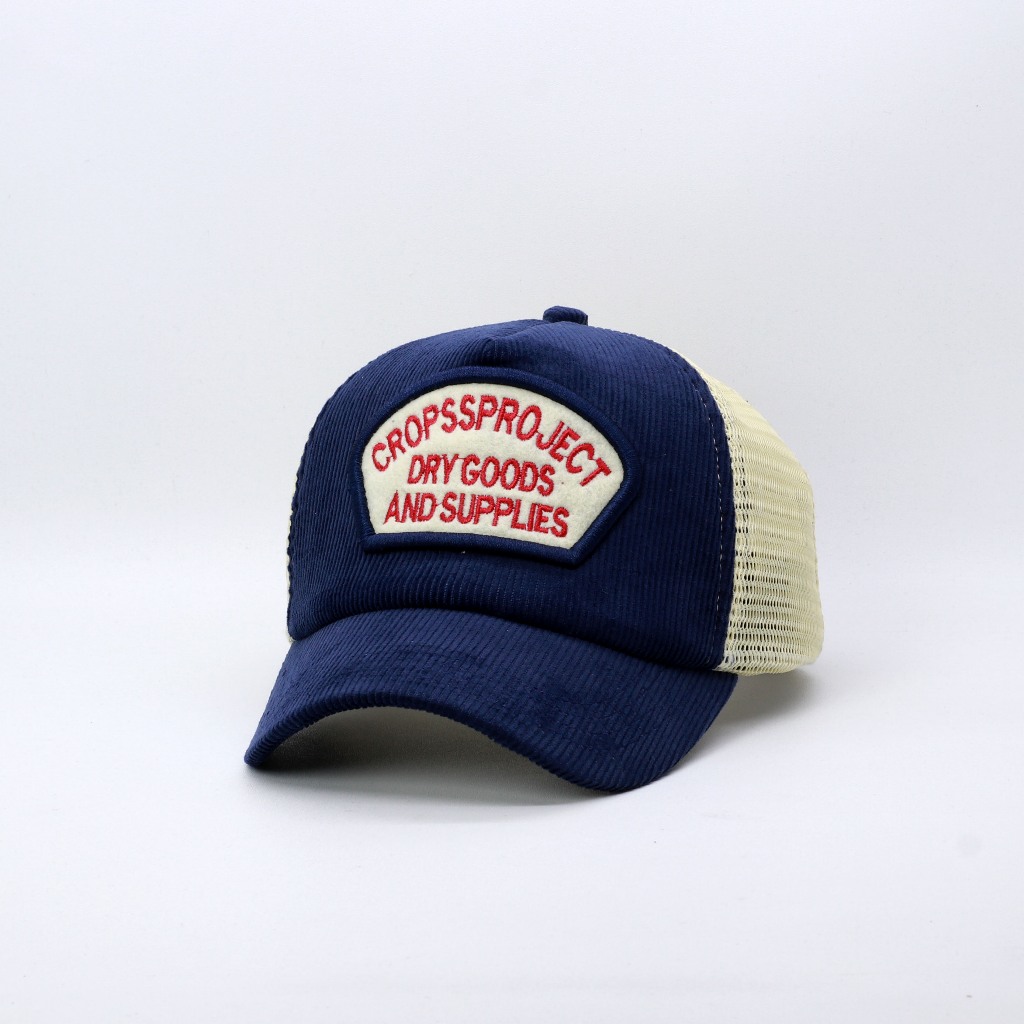Jual Cropss | Topi trucker topi jaring lidah pendek topi corduroy ...
