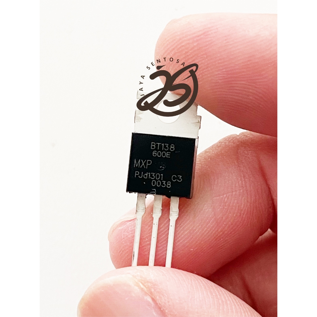 Jual BT138 600E ASLI ORIGINAL BT138-600E TRIAC BT138-600 SCR TRIAC ...