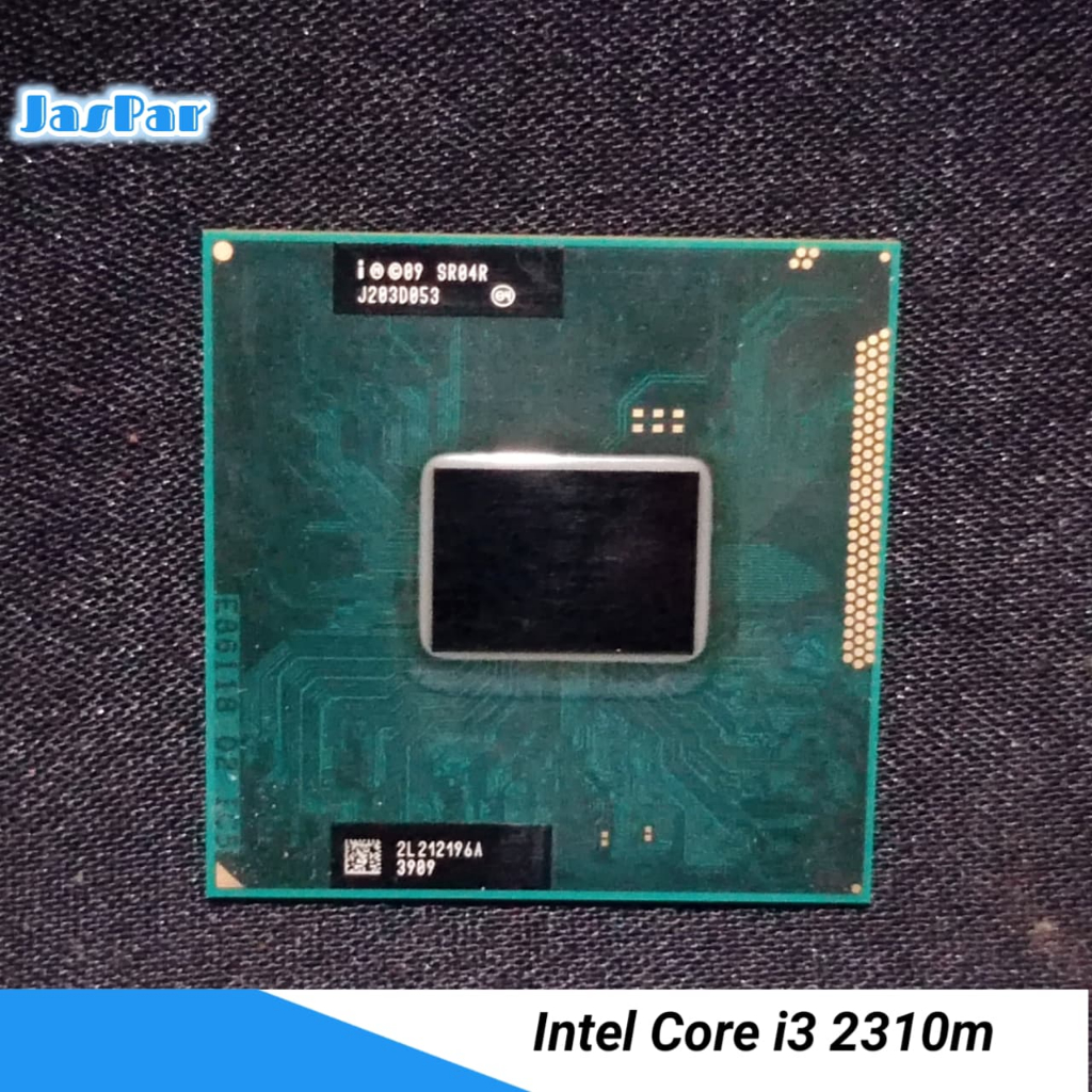 Jual Processor Intel Core i3 2310M SR04R CPU Laptop SandyBridge GARANSI ...