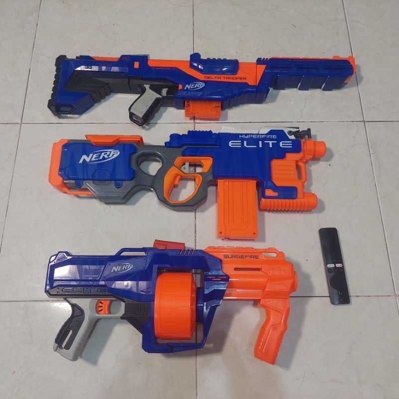 Jual Nerf Elite Series Prelove Murah | Shopee Indonesia