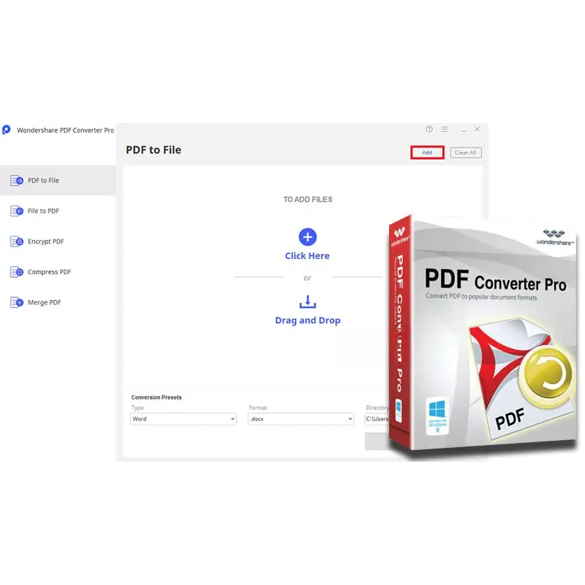 Jual Wondershare PDF Converter 5.1.0.126 - Full Version, Not Trial | Shopee Indonesia