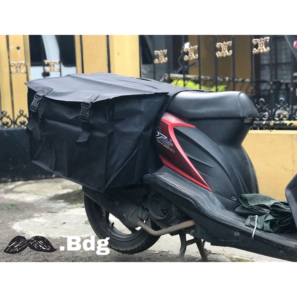 Jual KODE A73U Tas Motor Tas Obrok Tas Pos Dinir Box Motor Baleho Murah ...