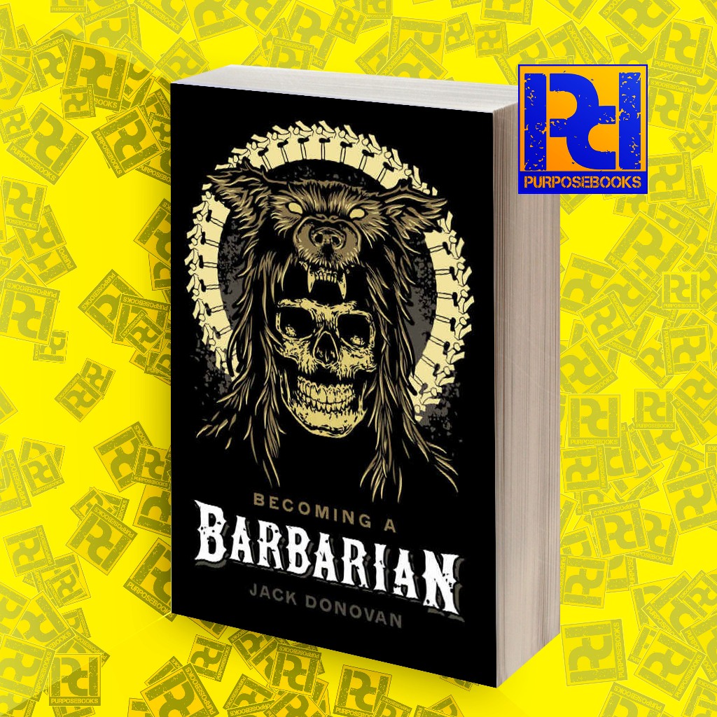 Jual Becoming a Barbarian Jack Donovan Jack | Shopee Indonesia