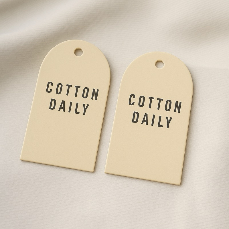 Jual (FREE DESIGN) Hangtag Big Size Label Baju Tebal Label Merk Price ...