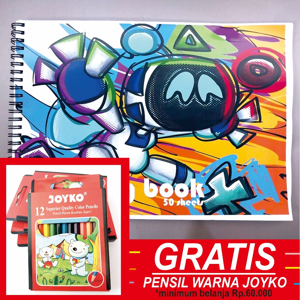 Jual Drawing Book I Buku Gambar A4 I Isi 50 lembar I DB | Shopee Indonesia