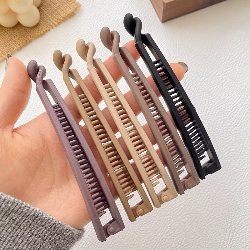 Jual Jepit Pisang Besar Hair clip Banana Doff 10,5 cm / Jepit Rambut ...