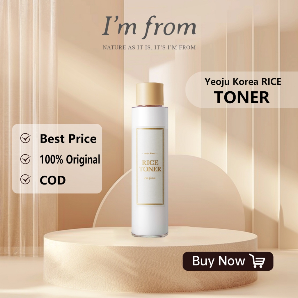 Jual [100% Original ] I'm from - Rice Toner 150ml Yeoju Korea / I'm ...