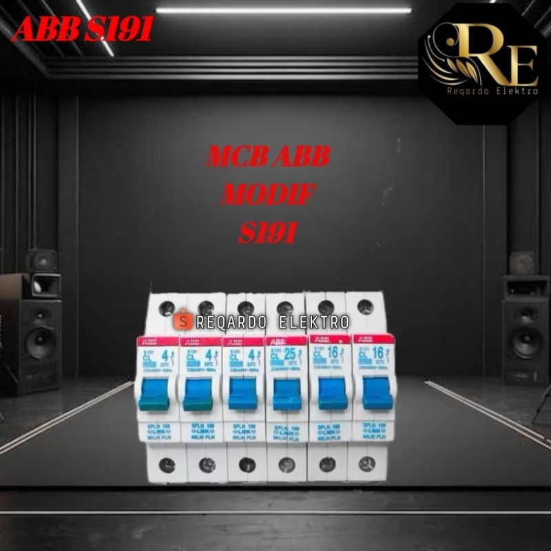 Jual MCB PLN ABB Modif anti jeglek seperti 10a modif 2a bisa request amper | Shopee Indonesia