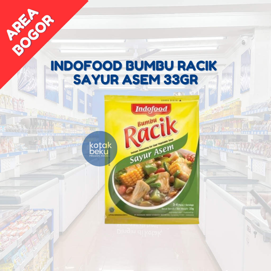Jual INDOFOOD BUMBU RACIK SAYUR ASEM 33GR | Shopee Indonesia