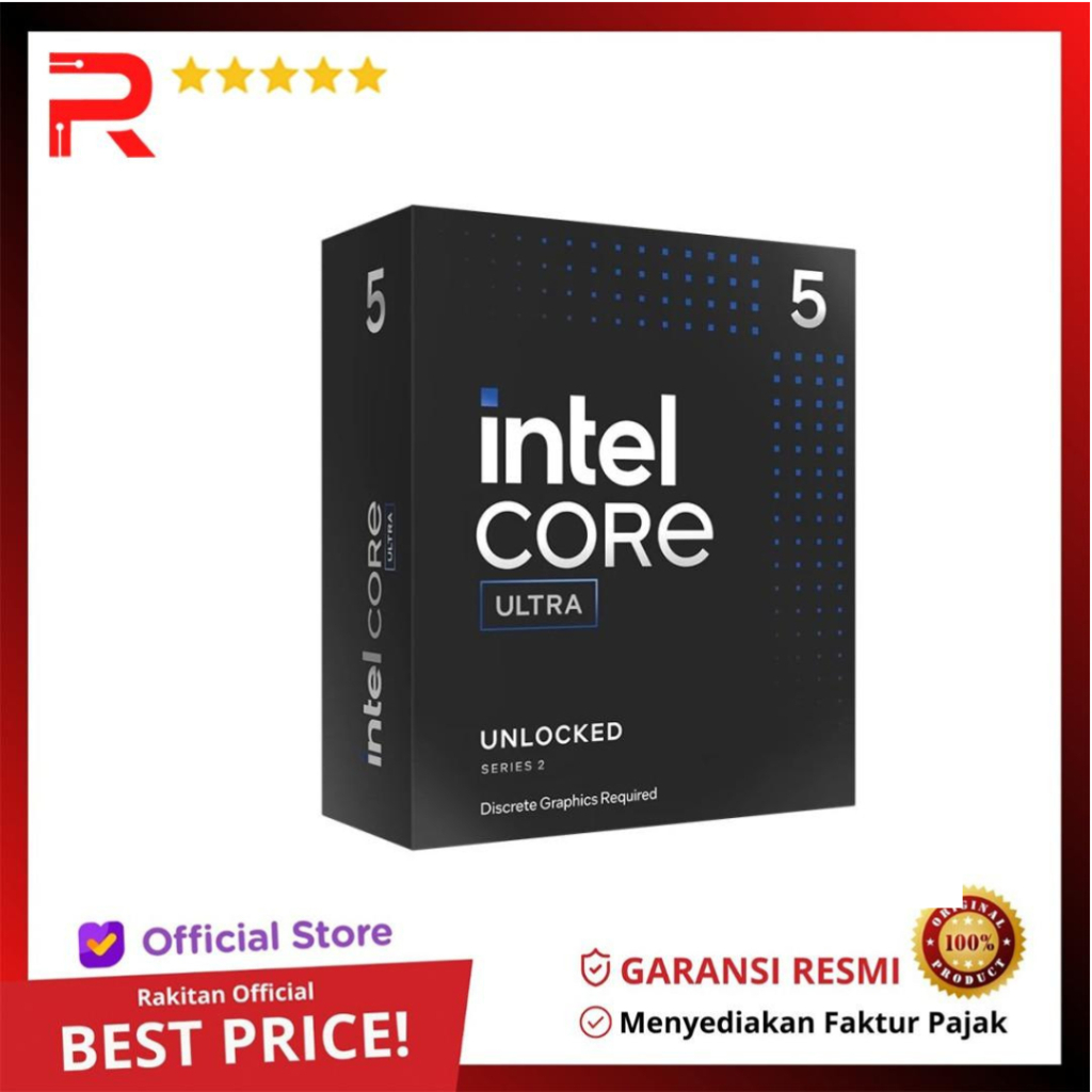 Jual Intel Core Ultra 5 245K 3.6GHz Up To 5.2GHz - Cache 24MB [Box] Socket LGA 1851 - Arrow Lake ...